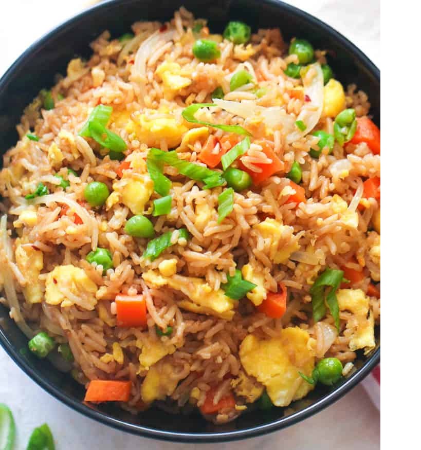 Egg Fry Rice Special - Everest Indigo